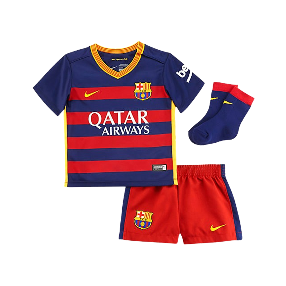 Mini kit bébé FC Barcelone domicile 2015-16 NIKE - STYL'FOOT