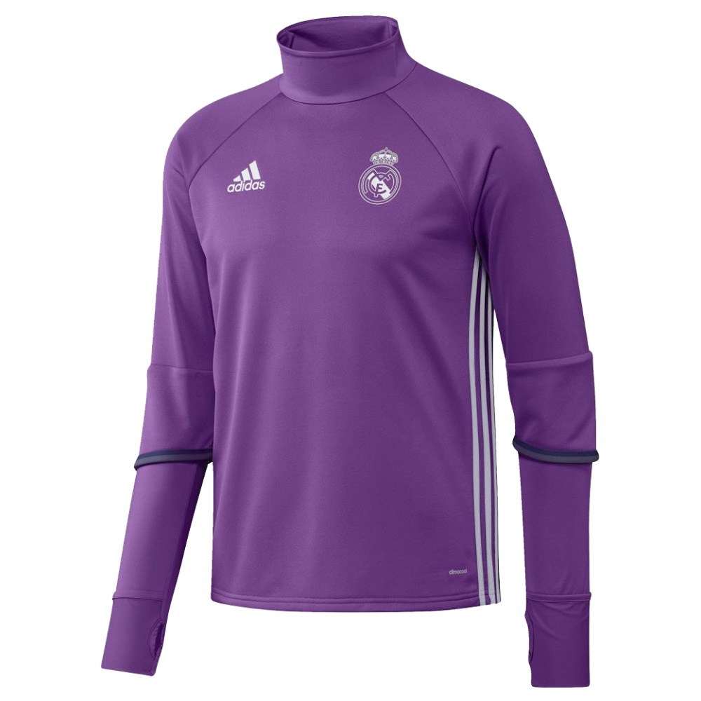 Training top Real Madrid Adidas 2016-17 junior - STYL'FOOT