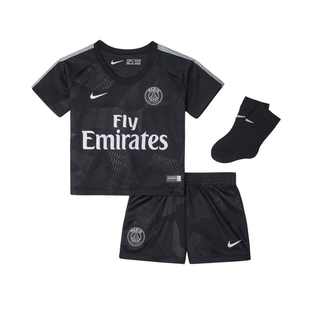 Mini kit bébé PSG third 2017-18 NIKE