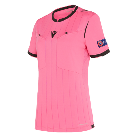 Referee shirt women UEFA pink