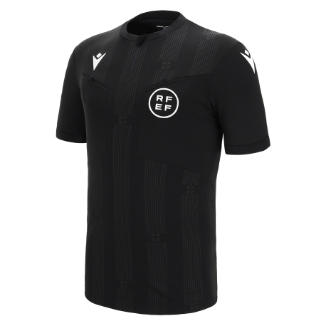 Maillot arbitre RFEF noir 2022-24